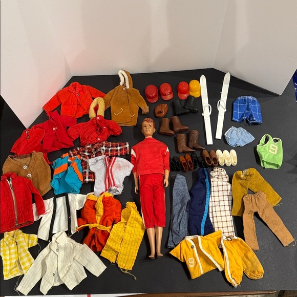 Mattel | Toys | Barbie Ken Doll Allan Doll Midges Boyfriend With ...